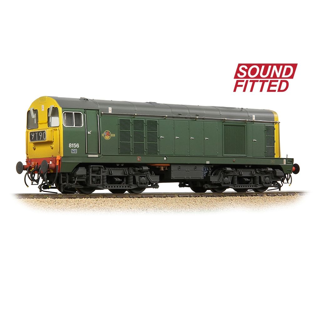 Bachmann Europe plc - Class 20/0 Headcode Box 8156 BR Green (Full ...